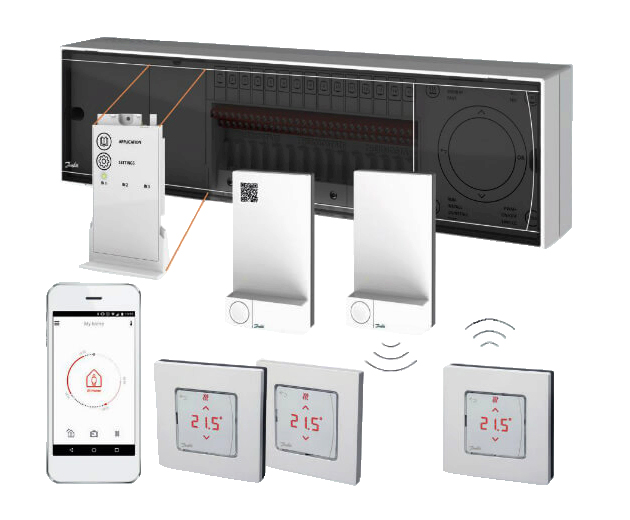 Danfoss Icon Master Controller 24v центральный контроллер | Супермаркет ...