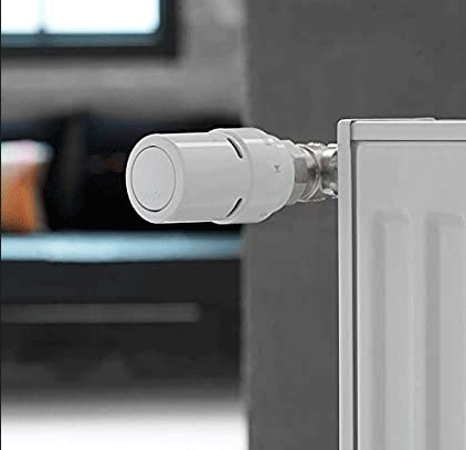 Danfoss RAX6070 термоголовка для радиатора белая | Супермаркет Фитингов